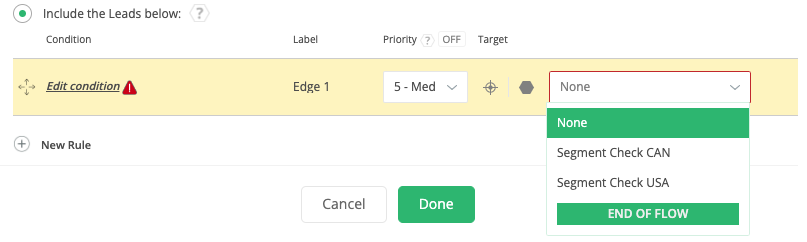 Routing - New Entry Node Guide – LeanData Help Center