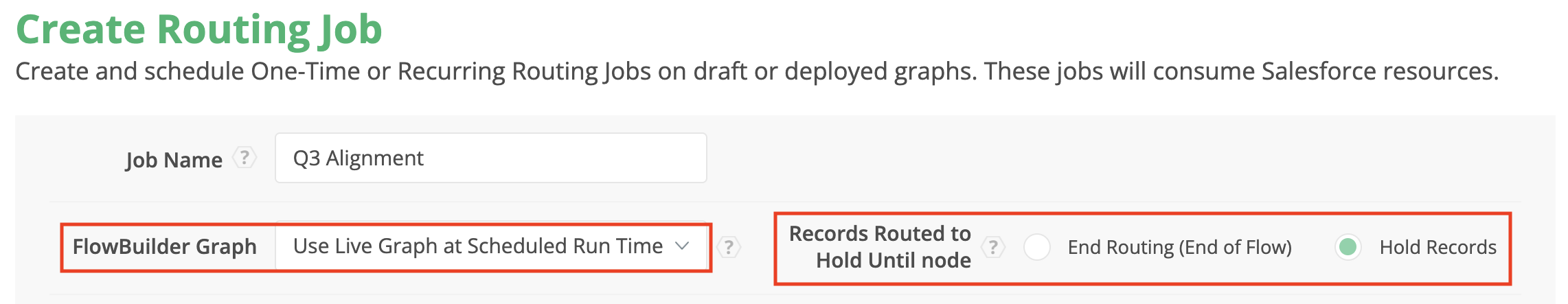 Routing - Routing Scheduler Overview – LeanData Help Center
