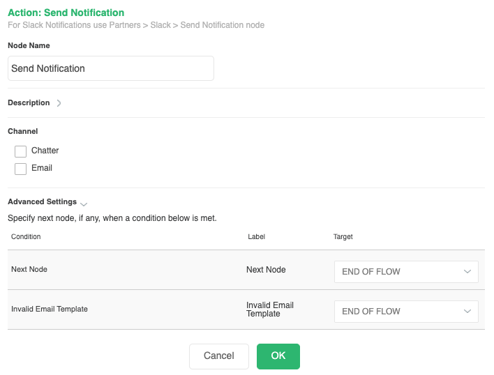 Routing - Send Notification Node Guide – LeanData Help Center