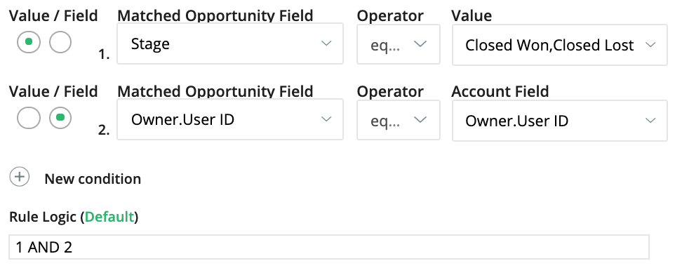 Routing - Account-to-Opportunity Match Node Guide – LeanData Help Center