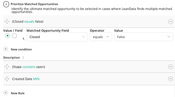 Routing - Account-to-Opportunity Match Node Guide – LeanData Help Center