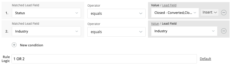 Routing - Duplicate Match Node Guide – LeanData Help Center