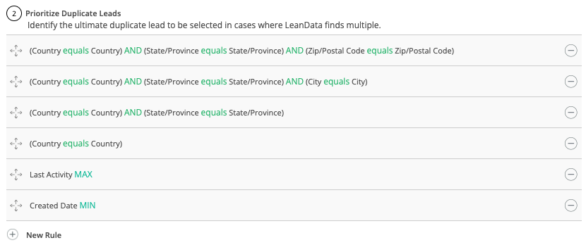 Routing - Duplicate Match Node Guide – LeanData Help Center