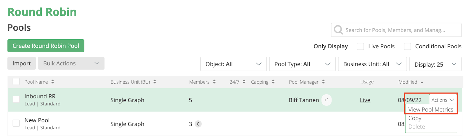 Routing - Round Robin Overview – LeanData Help Center