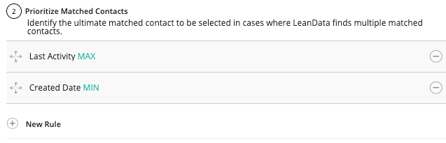 Opportunity Routing - Opportunity to Contact Match Node Guide – LeanData Help Center