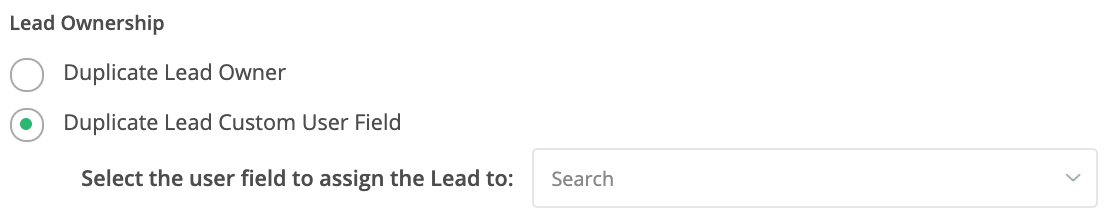 Routing - Route to Duplicate Lead Node – LeanData Help Center