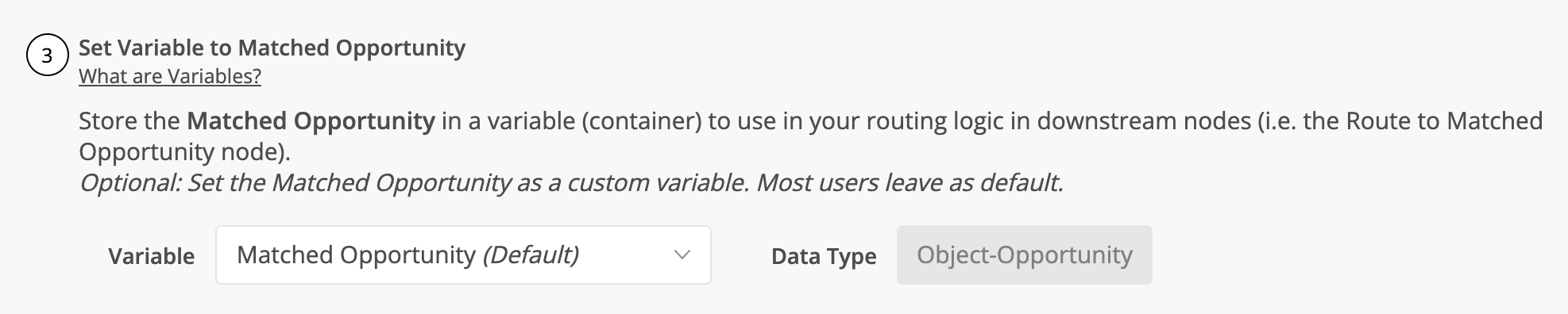 Contact Routing - Contact-to-Opportunity Match Node Guide – LeanData Help Center