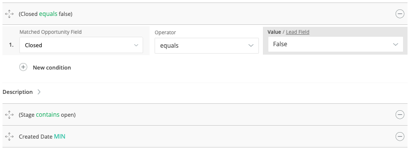 Routing - Lead-to-Opportunity Match Node Guide – LeanData Help Center