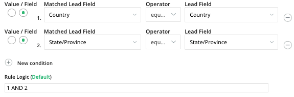 Routing - Lead-to-Lead Match Node Guide (Related Lead) – LeanData Help Center