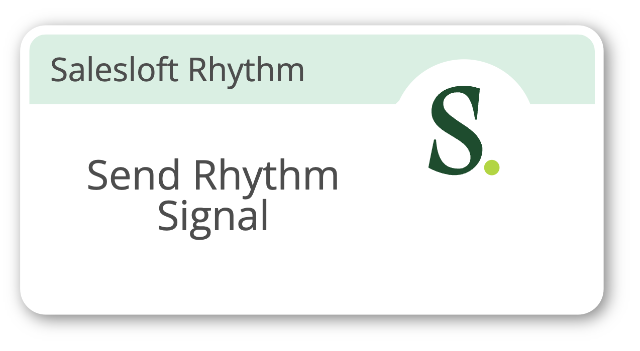 LeanData-Salesloft Send Rhythm Signal Integration – LeanData Help Center LeanData-Salesloft Send Rhythm Signal Integration – LeanData Help Center