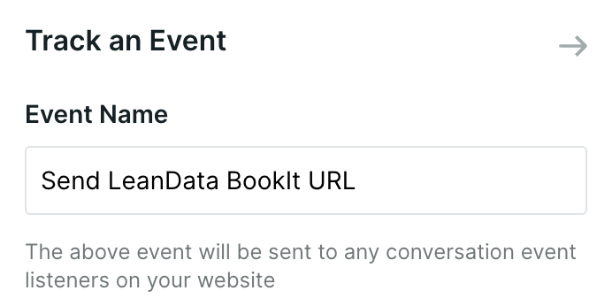 BookIt for Forms - Chatbot Compatibility – LeanData Help Center