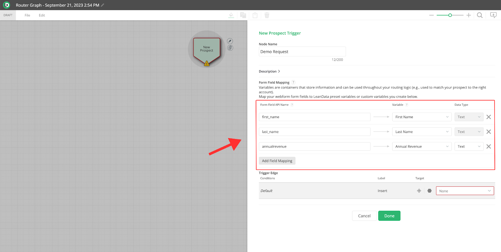 BookIt for Forms - Custom Snippet Implementation Guide – LeanData Help Center
