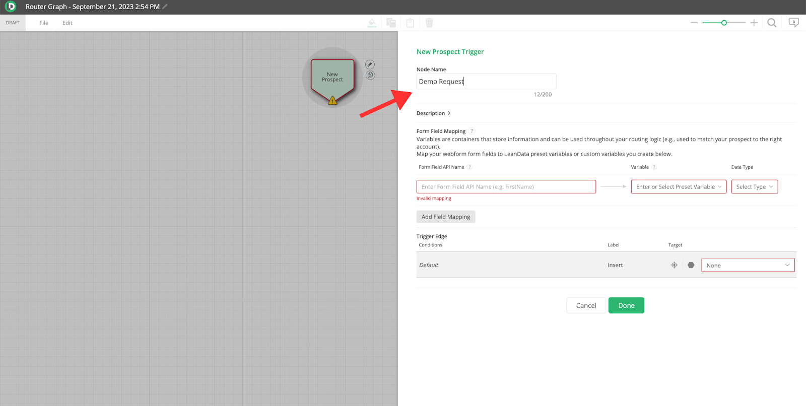 BookIt for Forms - Custom Snippet Implementation Guide – LeanData Help Center