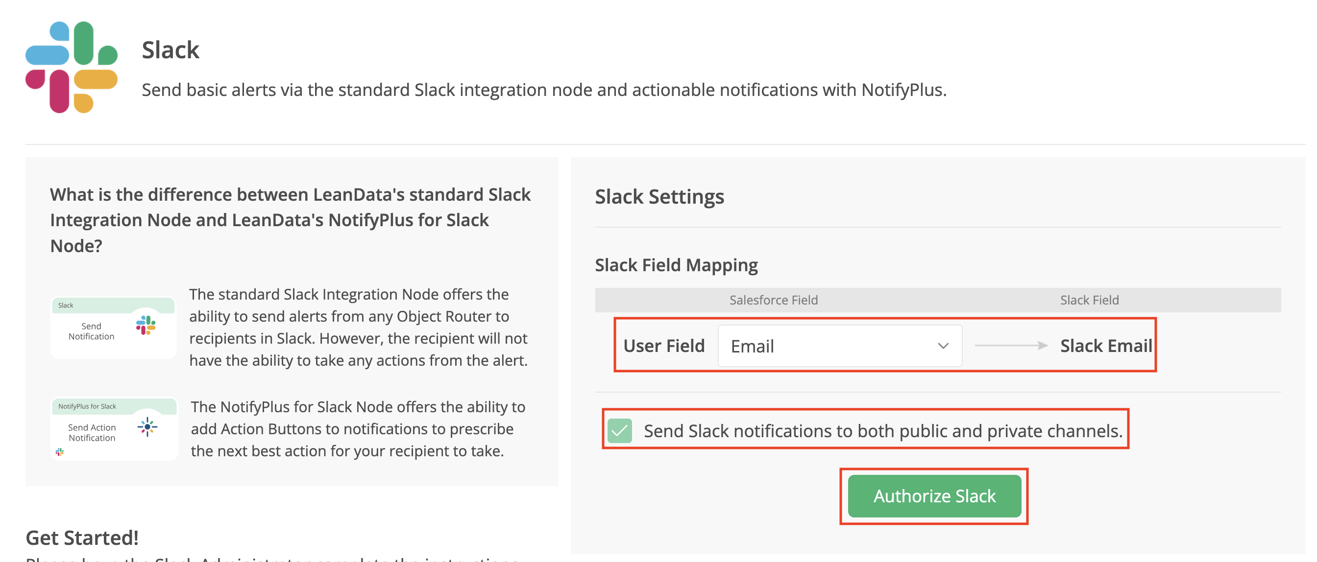 LeanData NotifyPlus Slack Integration – LeanData Help Center