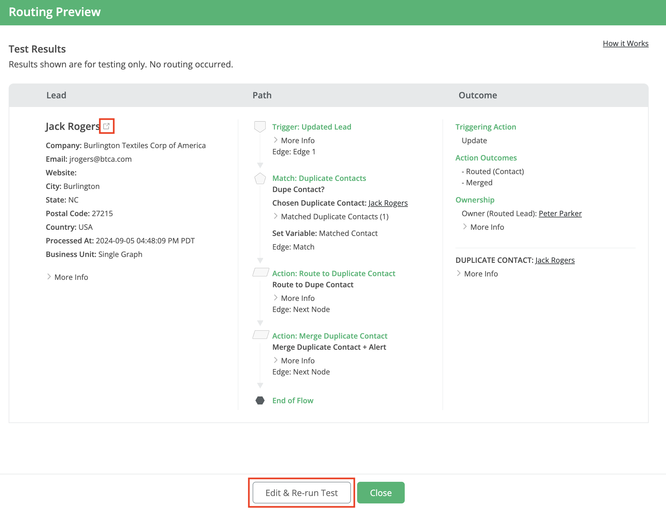 Routing Preview Guide – LeanData Help Center
