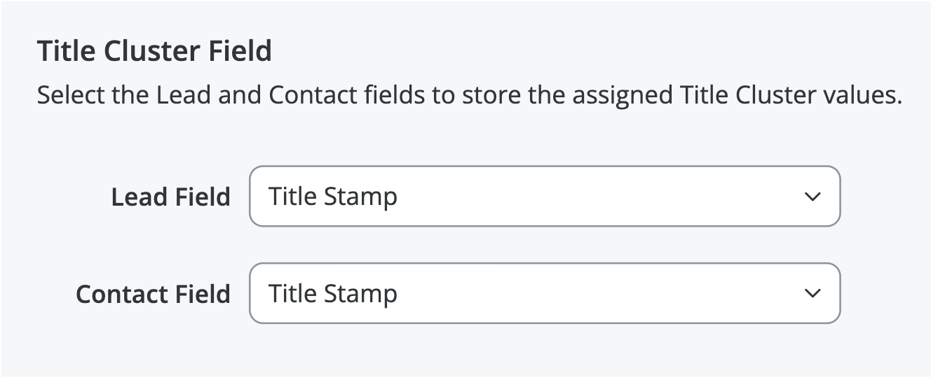 Buying Groups - Title Clustering – LeanData Help Center