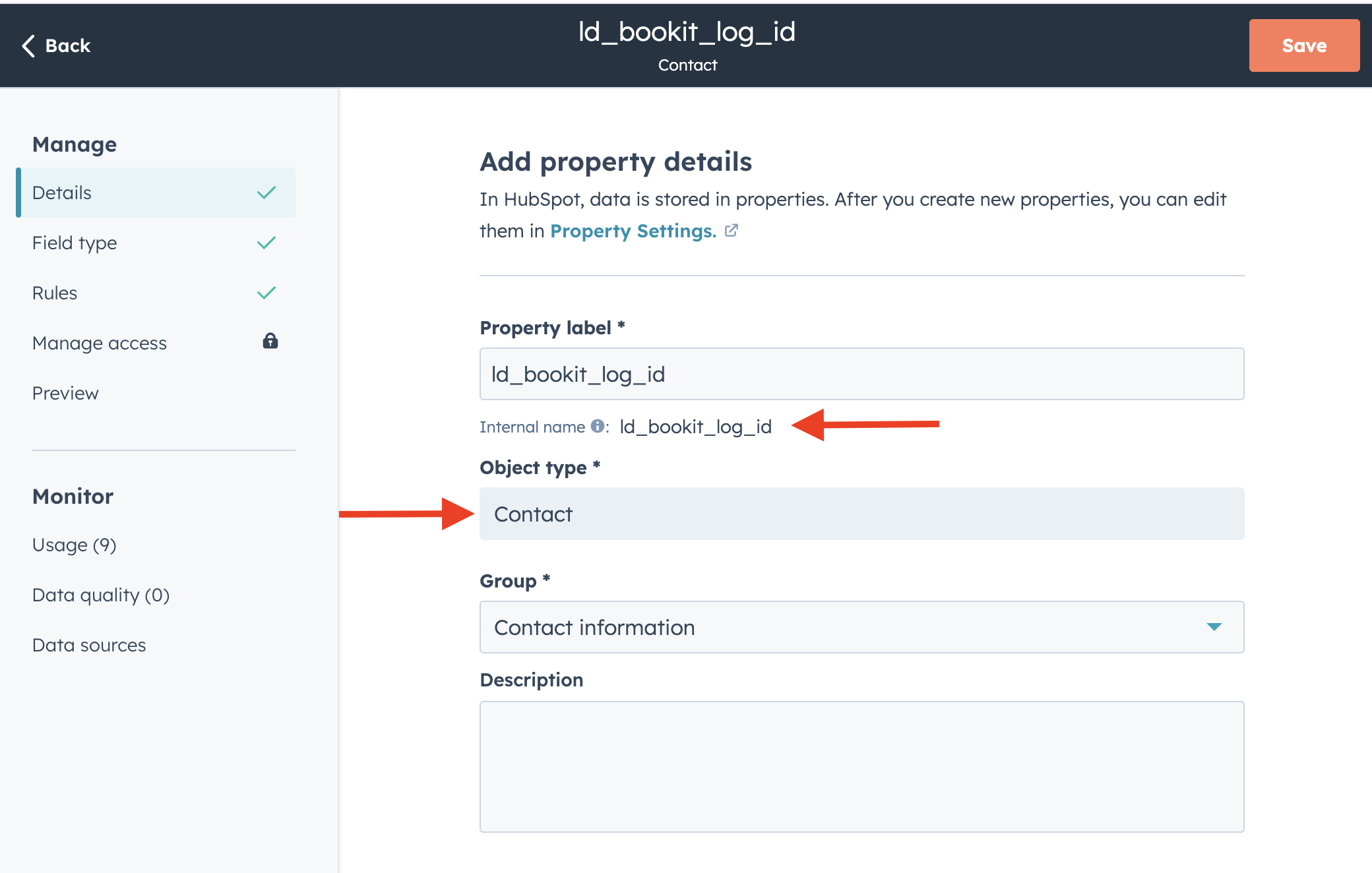 Adding a Hidden Field in HubSpot – LeanData Help Center